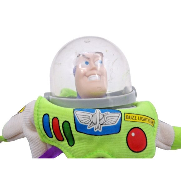 Burger King | Toys | Buzz Lightyear Toy Story 995 Hand Puppet Burger ...